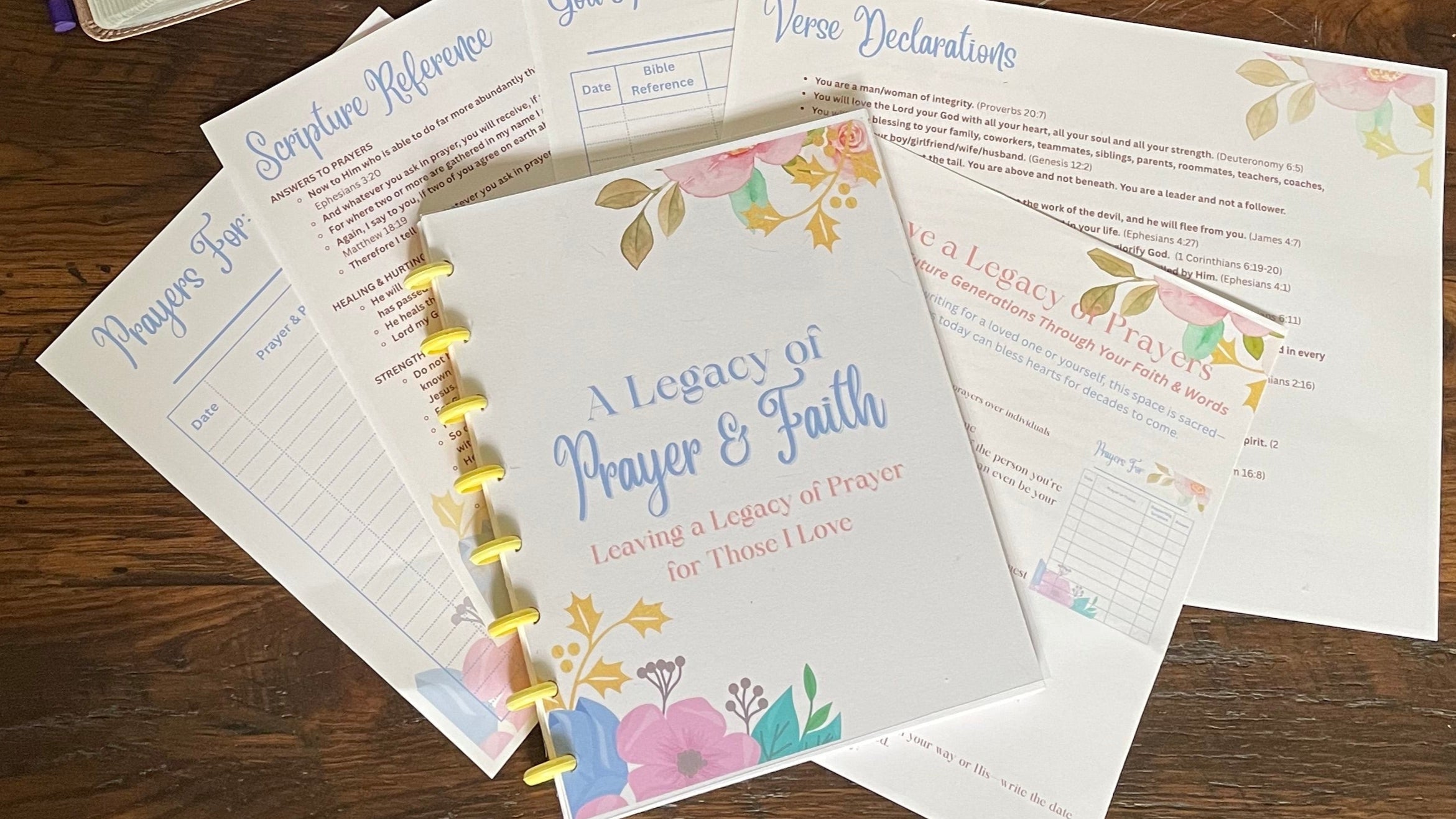 Start your 5-minute daily prayer habit! – Blessings In Every Prayer